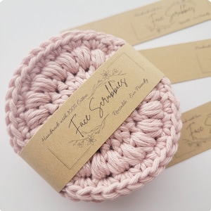 Printable Facial Rounds Wrap Labels/downloadable Pdf/market Packaging ...