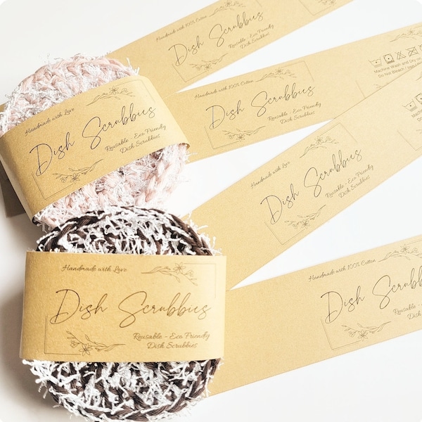 Scrubby Packaging - Etsy UK
