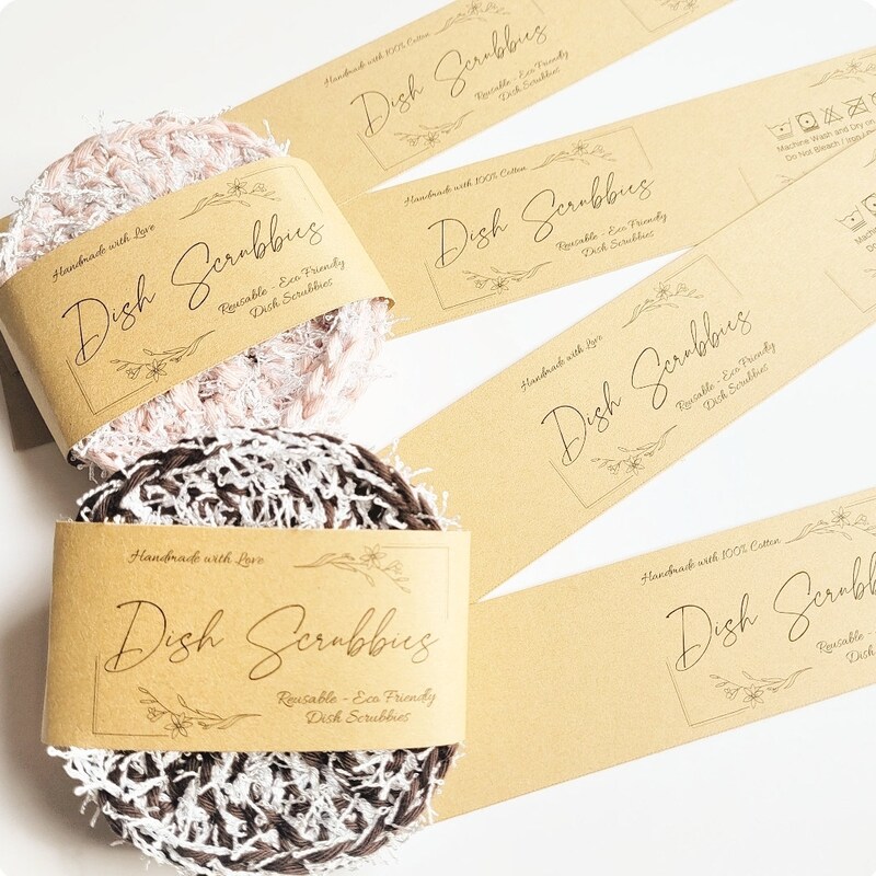 Scrubby Packaging - Etsy UK
