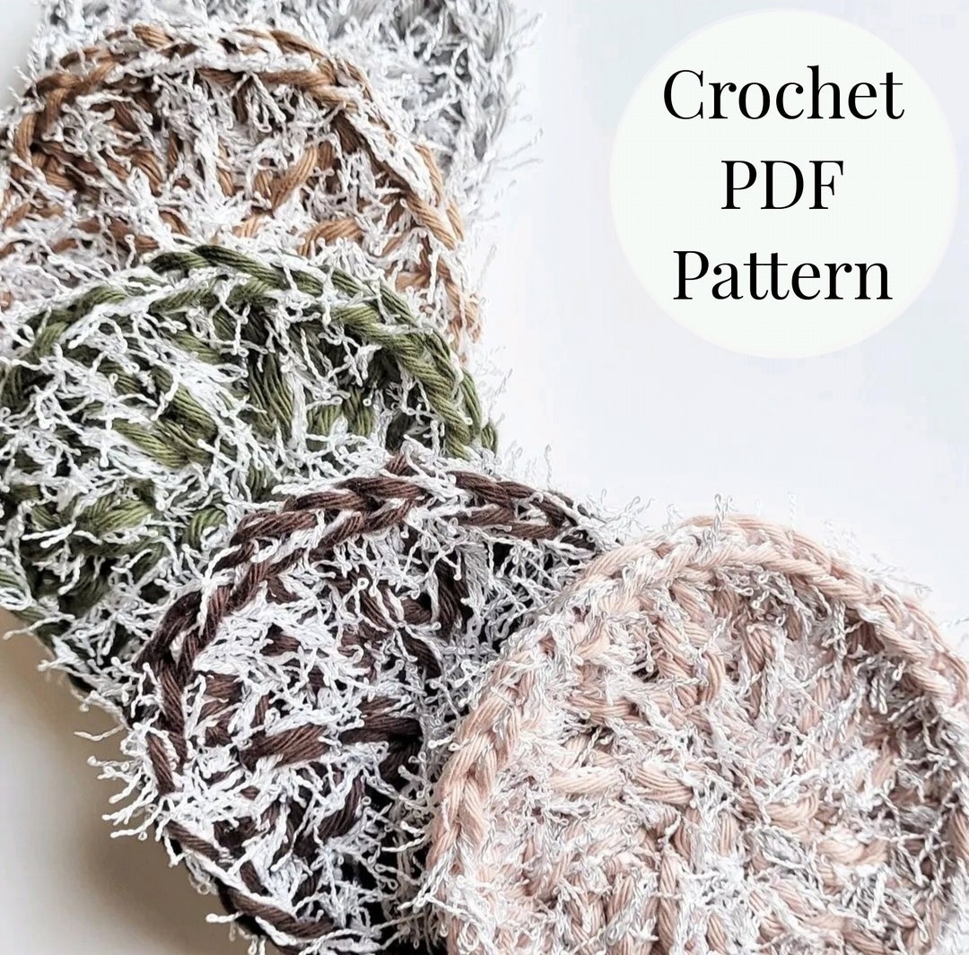 My Favorite Dish Scrubby Pattern/dish Scrubby/crochet Scrubbie/kitchen ...