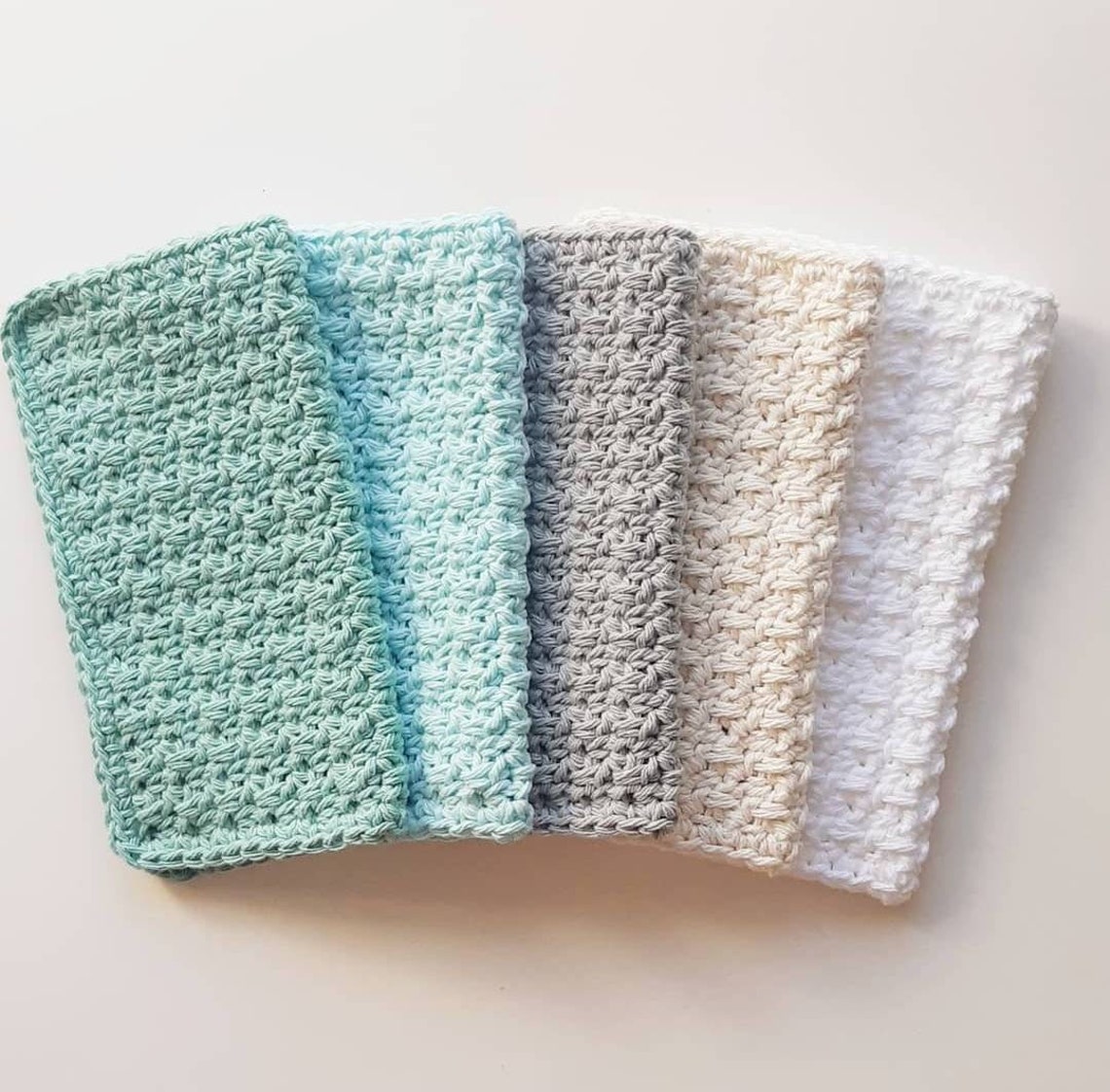 Dish Cloth Sets/dish Towels/wash Cloths/spa Cloths/kitchen - Etsy Canada