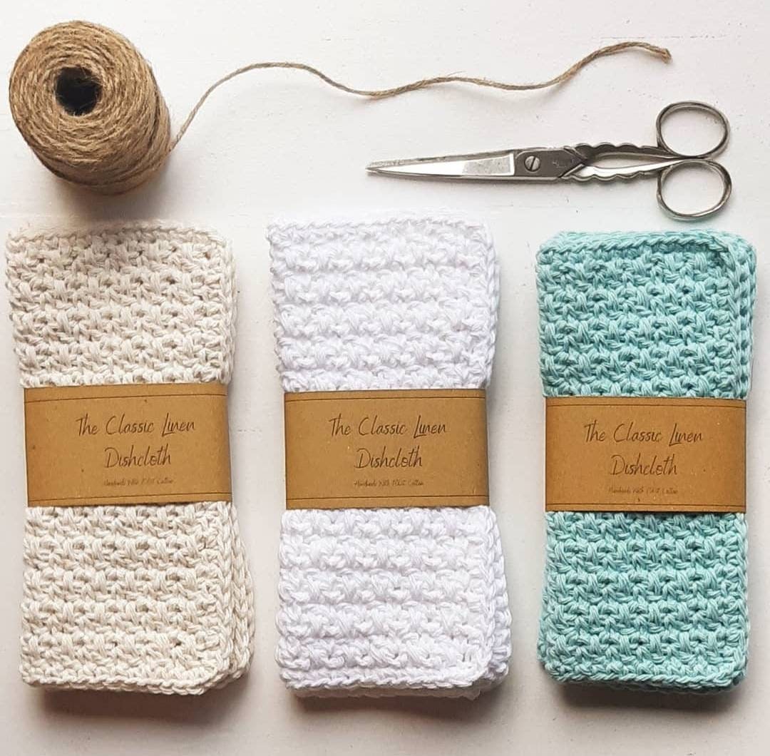 Dish Cloth Sets/dish Towels/wash Cloths/spa Cloths/kitchen - Etsy Canada