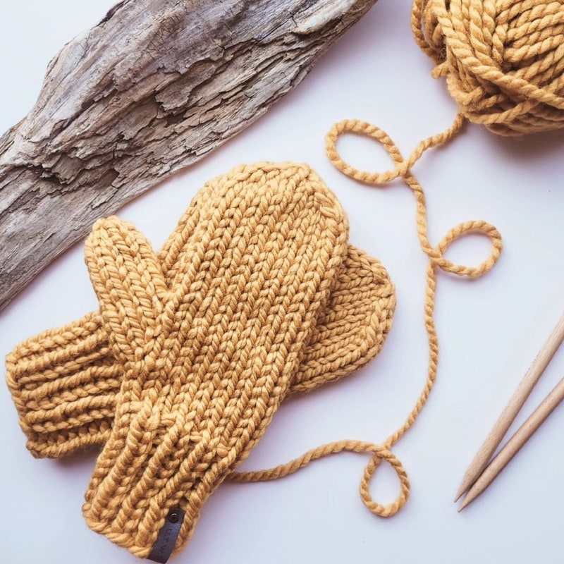 Mittens on a String - Etsy UK