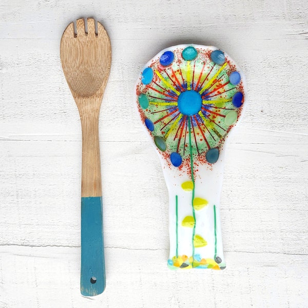 Retro Spoon Rest - Etsy