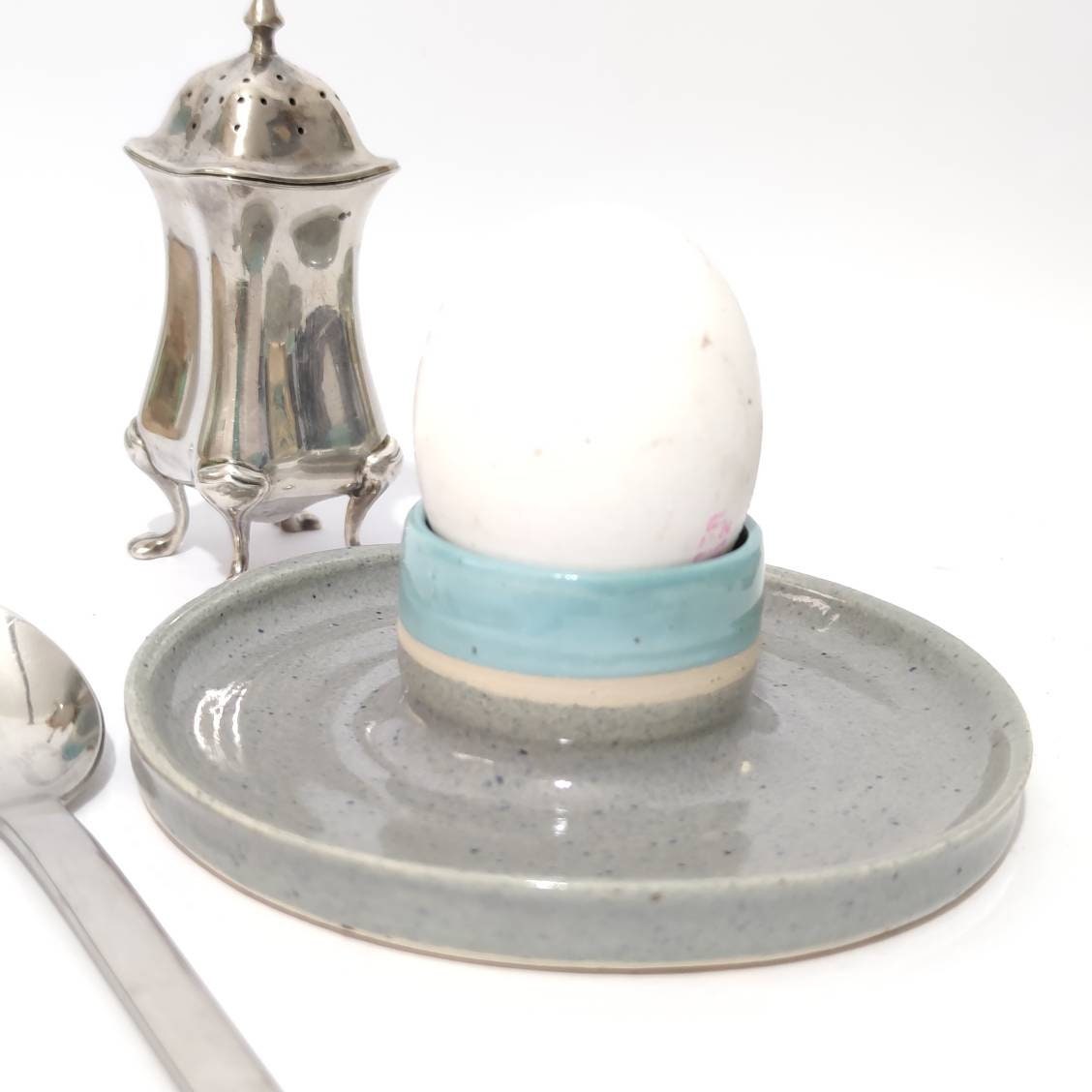 Egg Cup Pottery Egg Cup Boiled Egg Holder Handmade Ceramic - Etsy