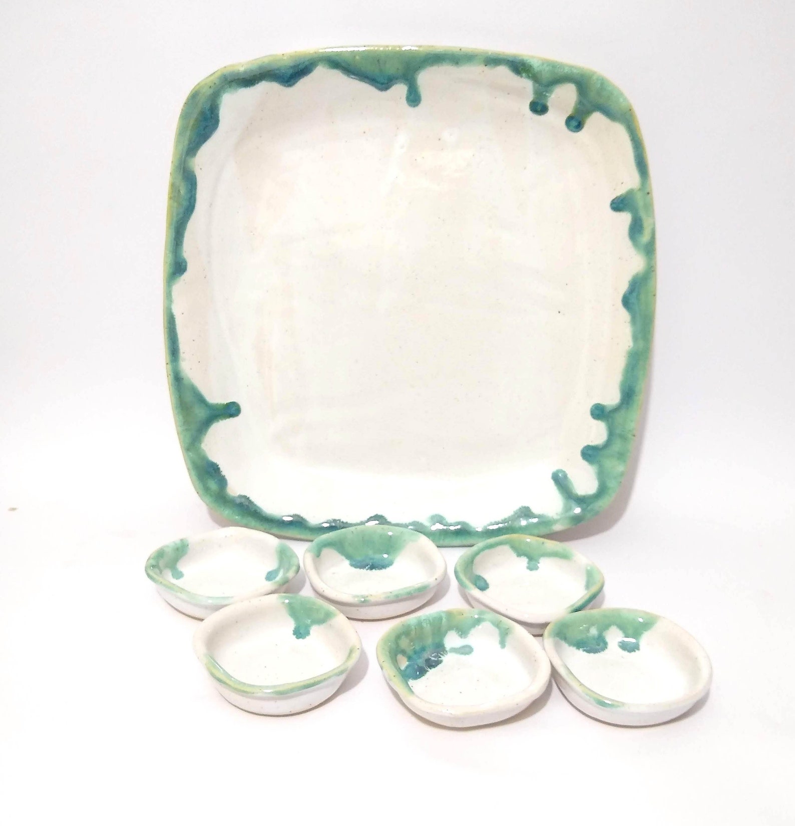 Passover Plate Pessach Plate Judaica Gift Set Wedding Gift - Etsy