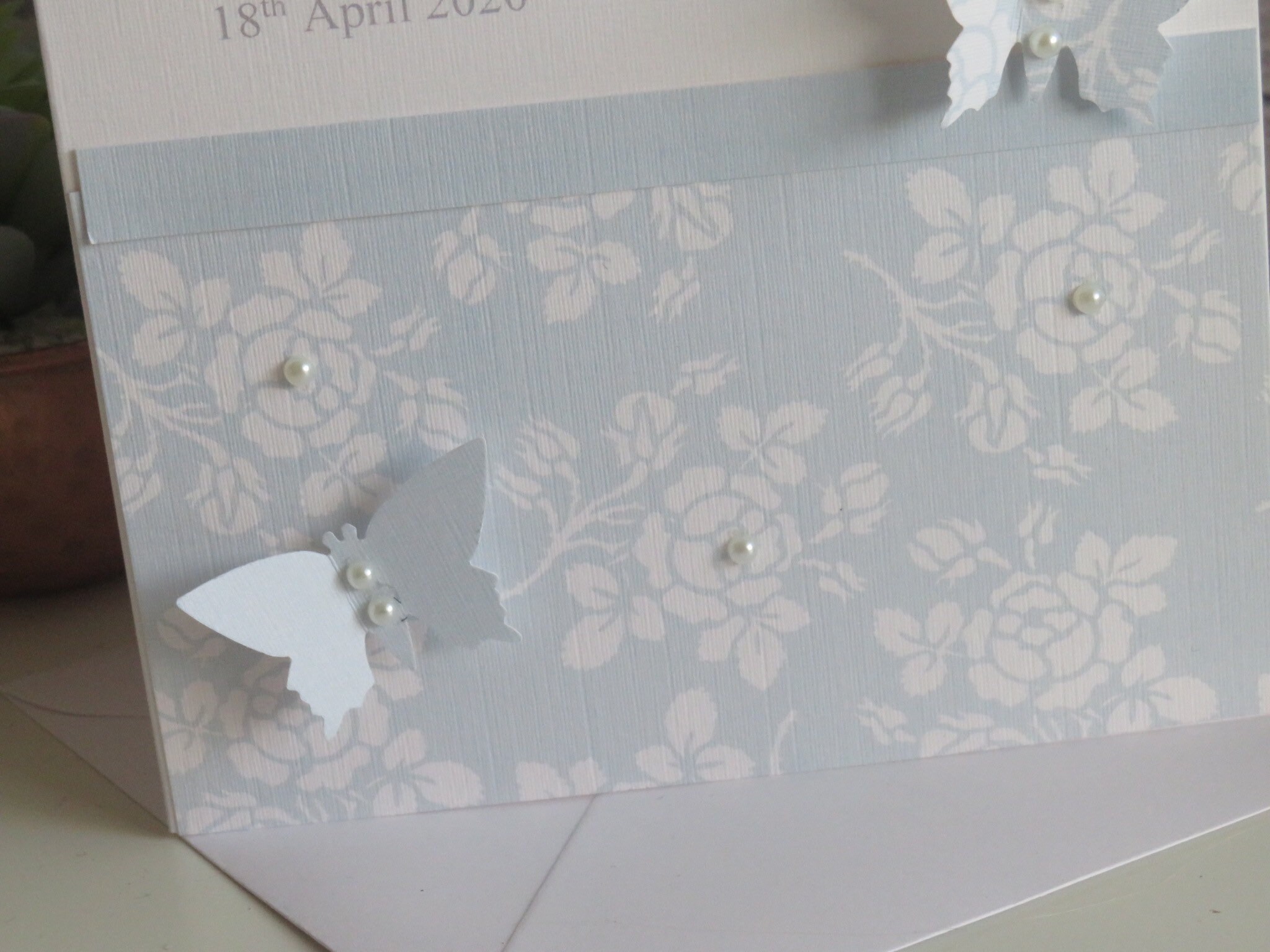 Personalised Wedding Acceptance Card Evening Acceptance Pink - Etsy UK