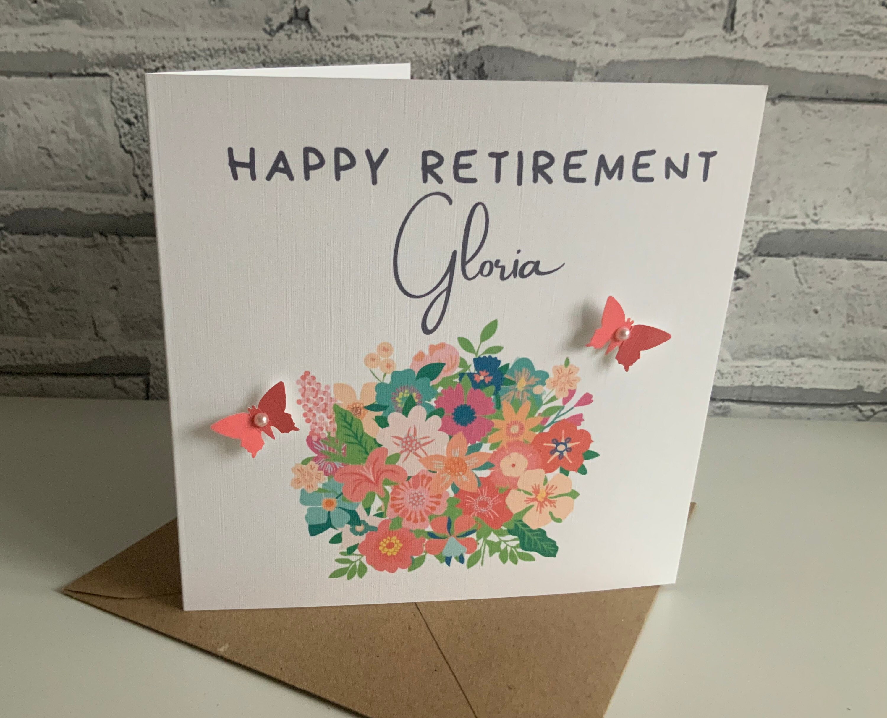 Personalised Retirement Card Women Mum Aunty Sister Etsy Uk
