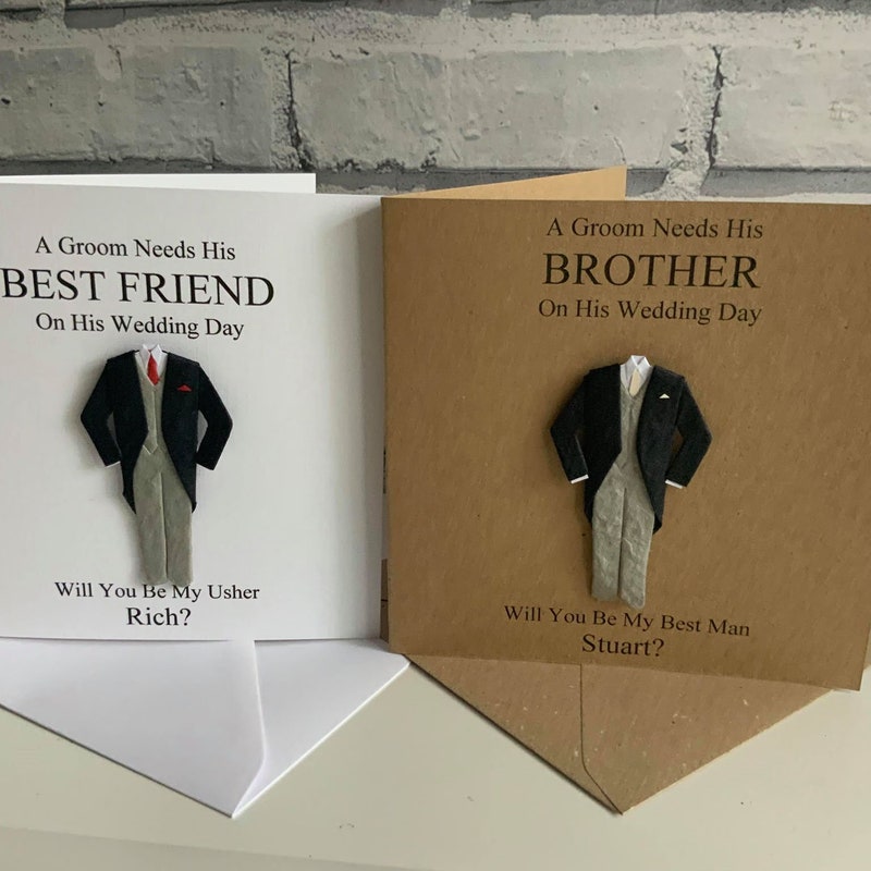Will You Be My Best Man - Etsy UK