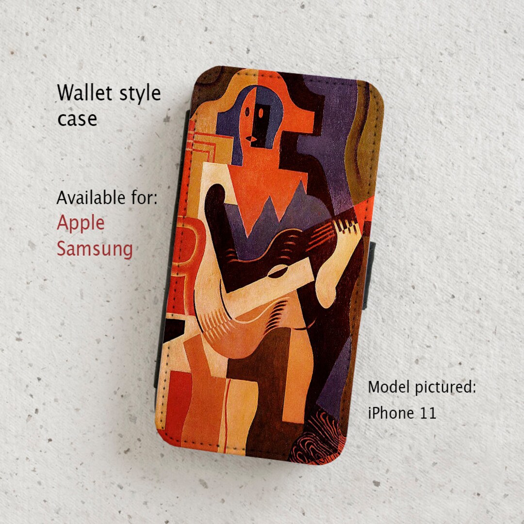 IPhone Case (all Current Models) - Juan Gris - Harlequin and Guitar ...