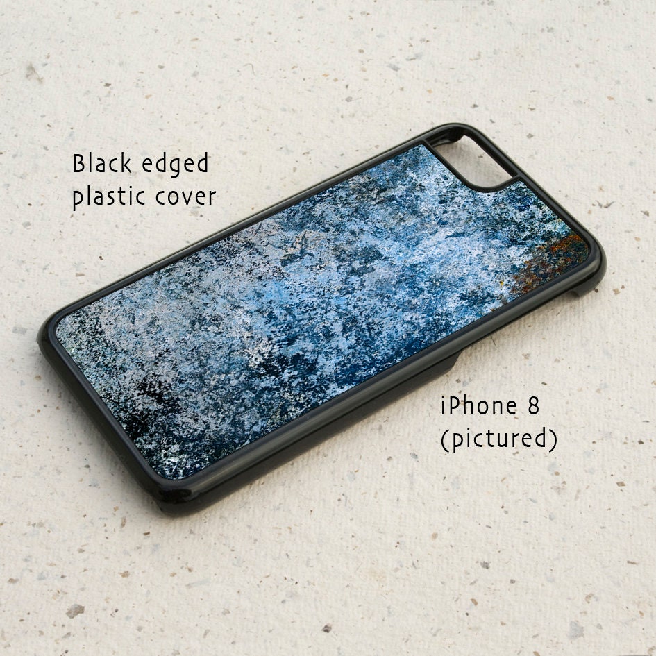 Phone Cover all iPhone models Blue Cosmos smartphone | Etsy