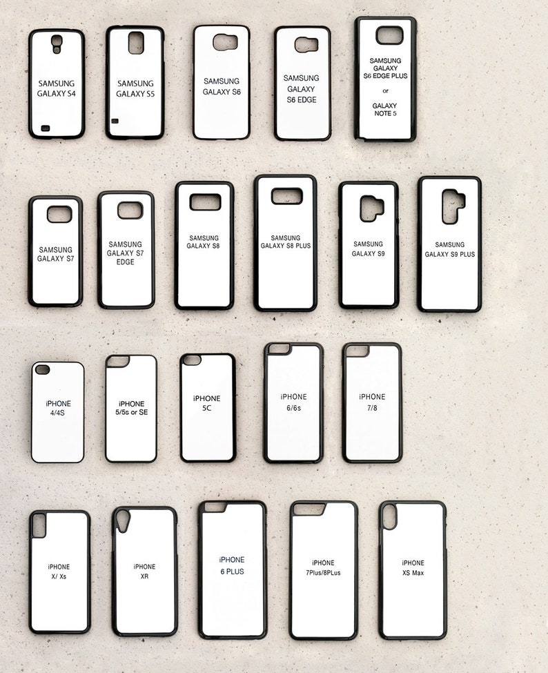 Phone Cover all iPhone models Blue Cosmos smartphone | Etsy