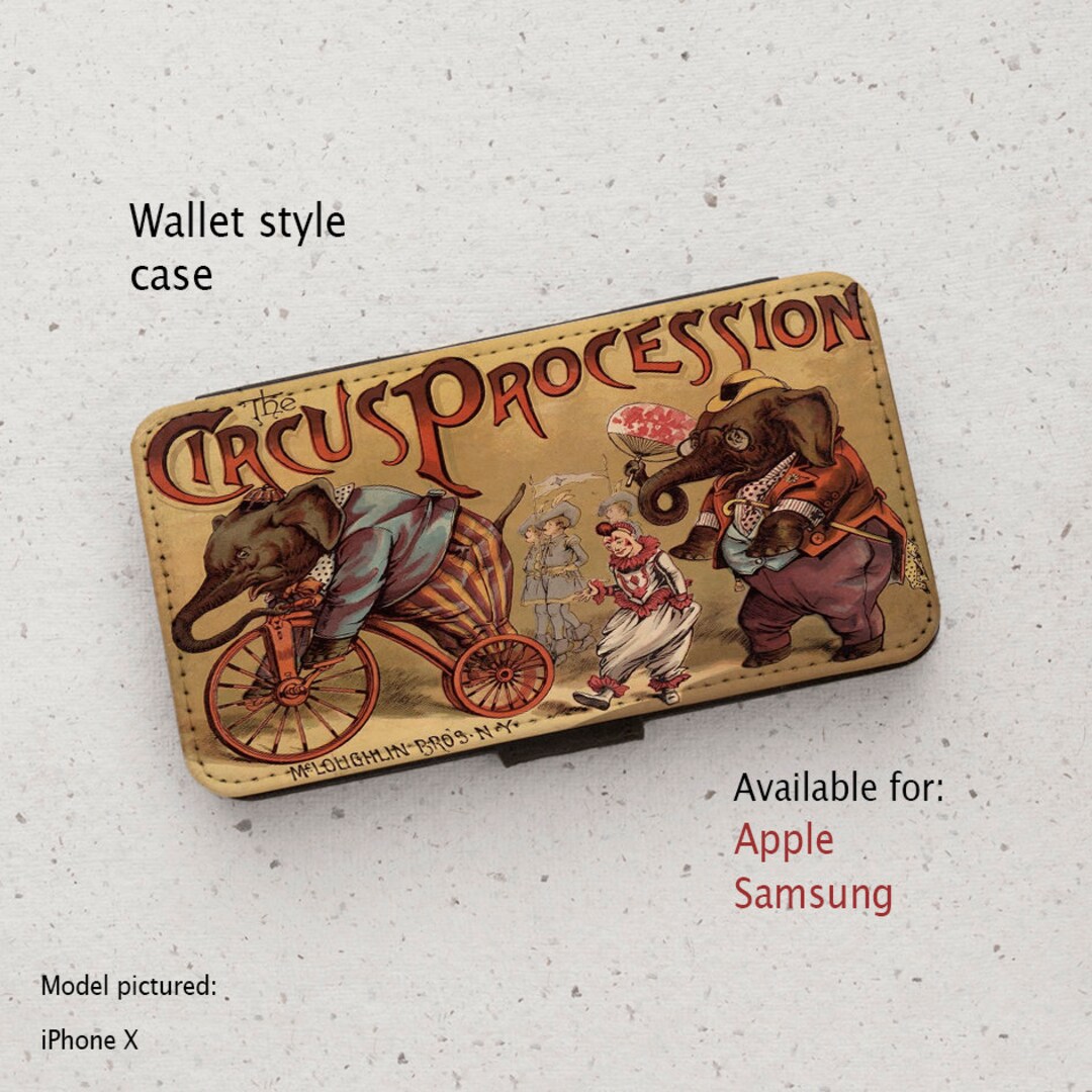IPhone Case (all Current Models) - Circus Procession - Children's Book ...
