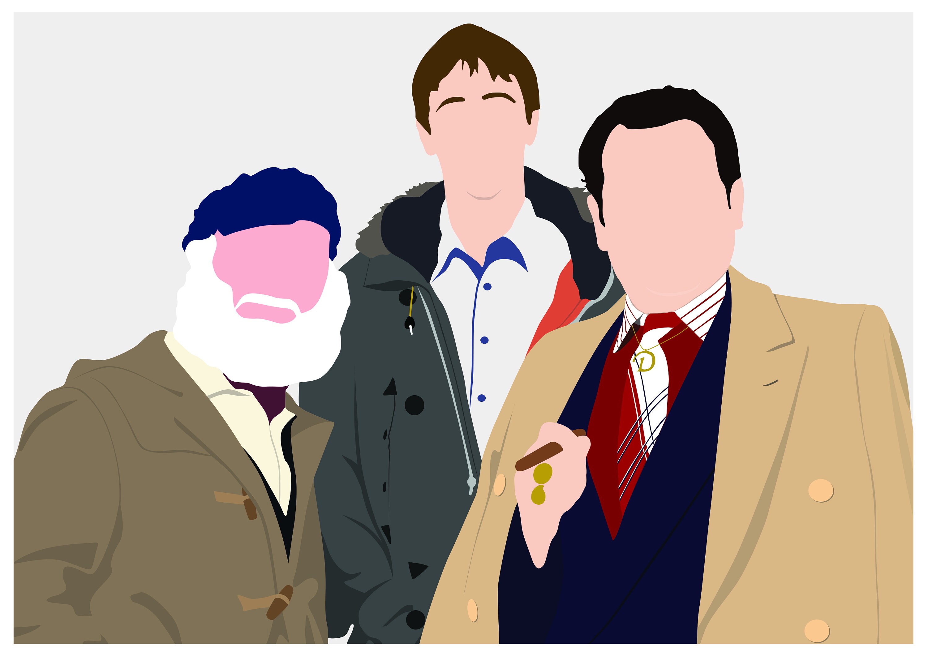 Only Fools and Horses Inspired Minimalist Digital Artwork - Etsy UK