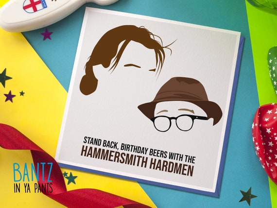 Funny Birthday Card Happy Birthday Bottom Inspired | Etsy Ireland