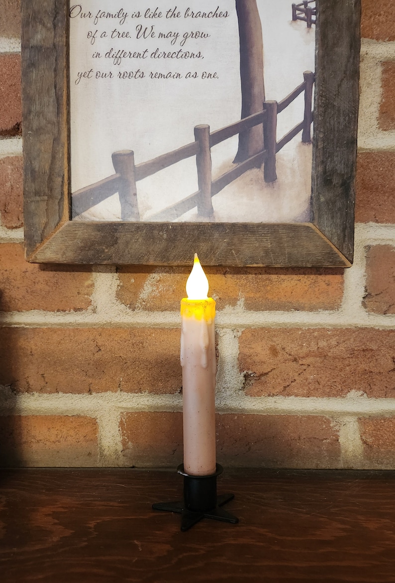 Flameless Candles With Timers - 7 Inch - Choose Your Color - Etsy