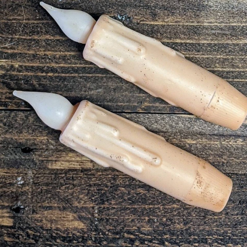 Battery Candles No Timer - Etsy