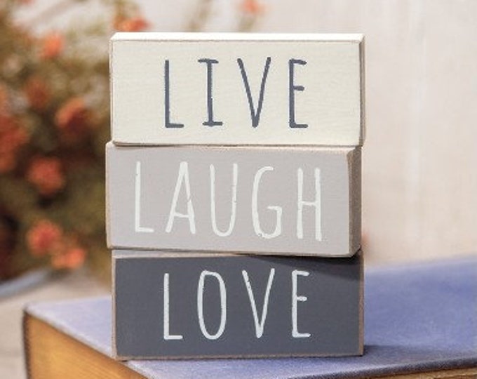 Live Laugh Love Signs - Etsy