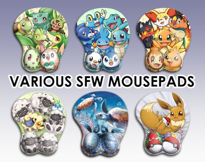 Goodra & Goomies 3D Mouse Pad - Etsy