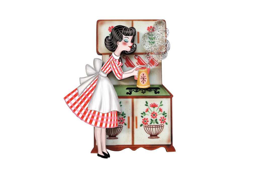 Tea Pin up Brooch - Etsy