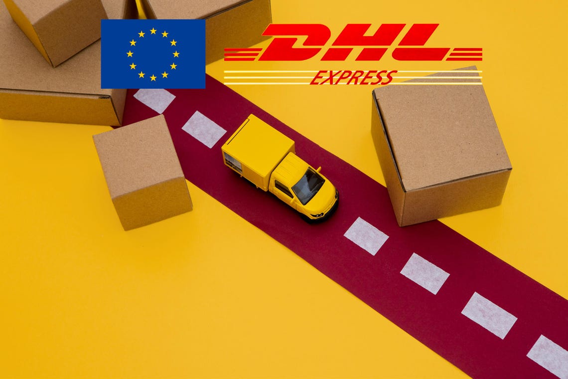 Express Shipping to Europe. DHL Express 2 - 3 Business Days - Etsy