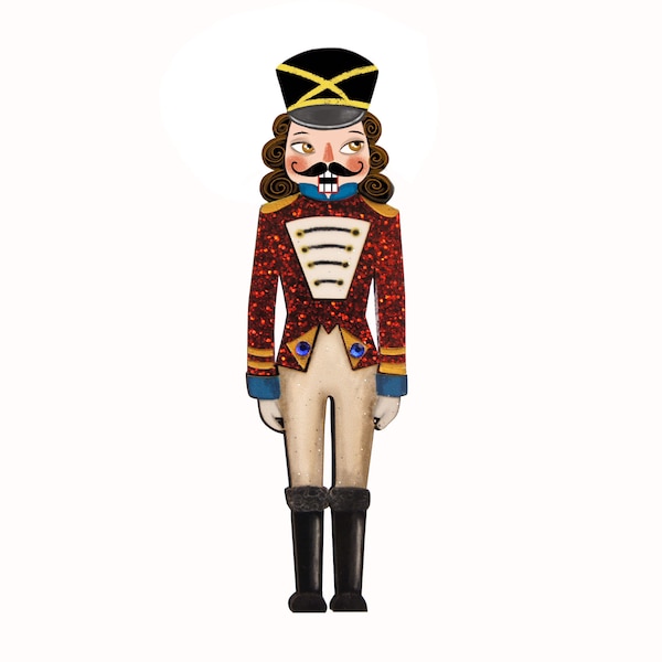 Nutcracker Pin - Etsy