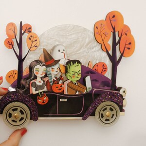 Frankenstein's Car Wall Decor - Etsy