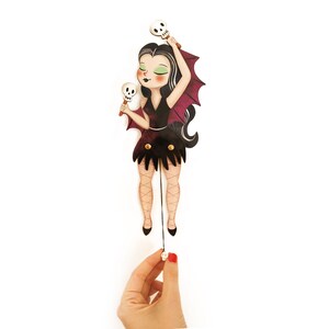 Dancing Vampiress Puppet - Etsy