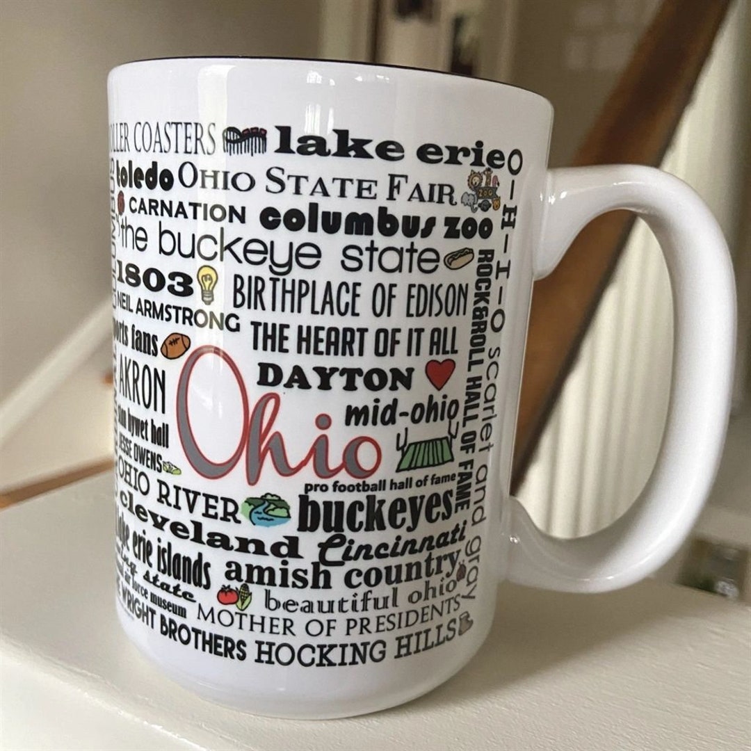 Ohio Icon Mug - Etsy