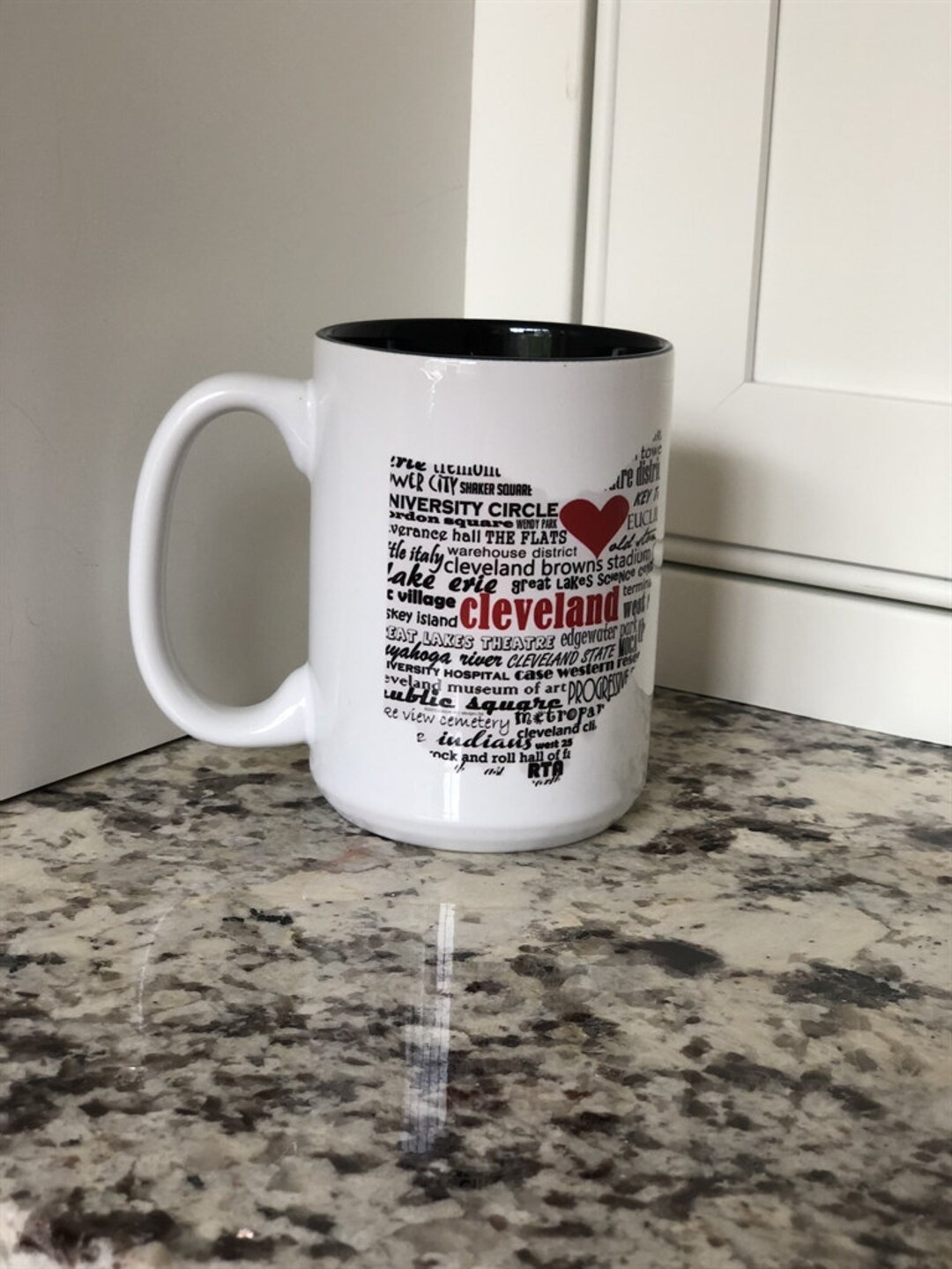 CLEVELAND Ohio Mug, Can Be Personalized, Order 2 Mugs and Get FREE ...