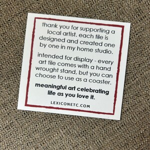 OHIO STATE Art Tile, Graduation Gift, Quick Ship! Officially Licensed ...