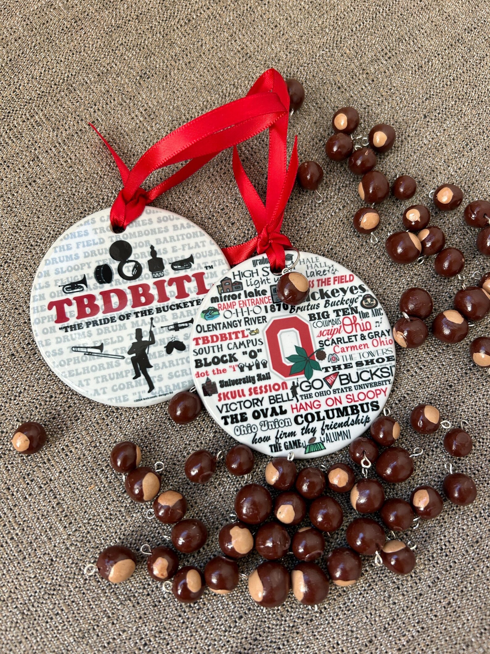 Custom OSU, TBDBITL Personalized Version!/unique Buckeye Gift/2 Sides ...