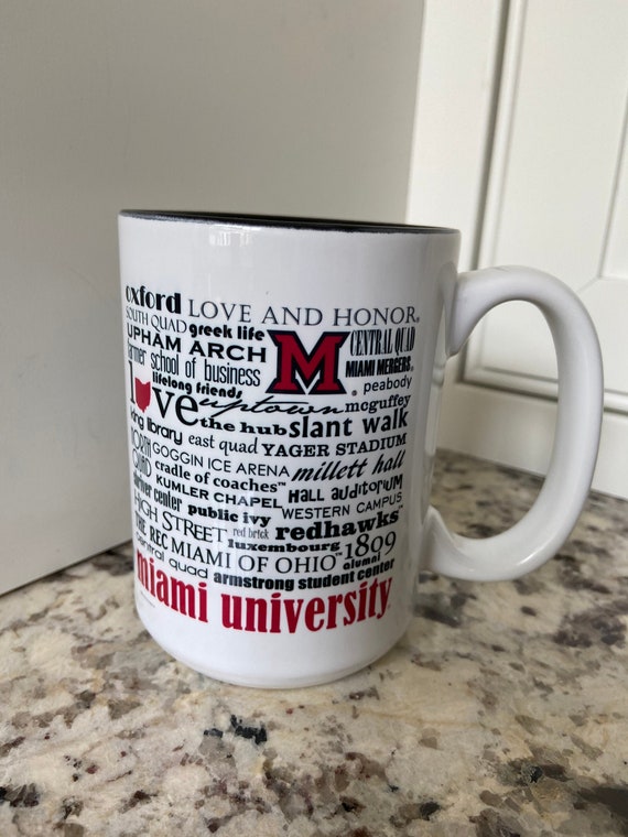 MIAMI UNIVERSITY Classic Design Graduation Gift Can - Etsy