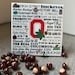OHIO STATE Art Tile, Graduation Gift, Quick Ship Officially Licensed ...