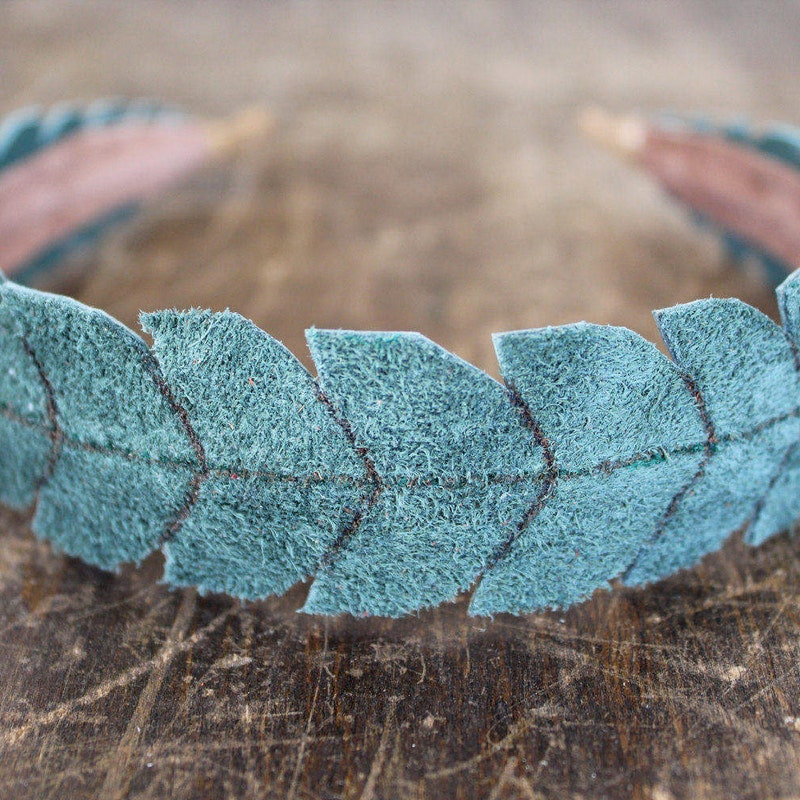 Leaf Headband - Etsy
