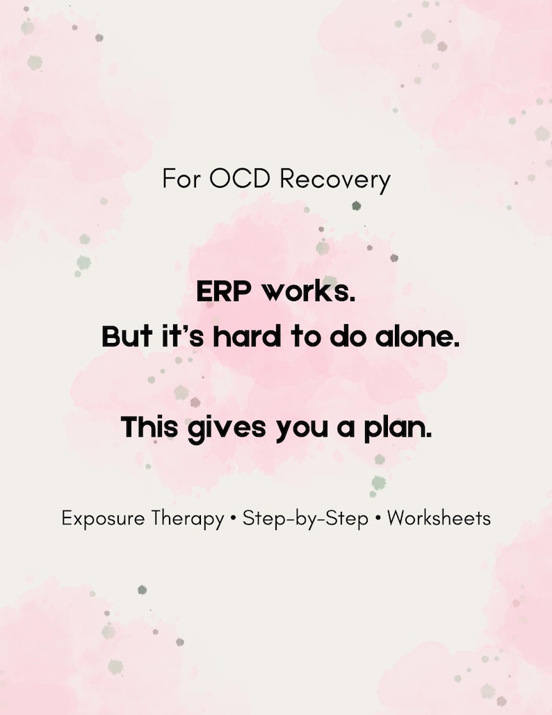 ERP Essentials Toolkit PDF | OCD Workbook & Exposure Therapy Guide ...