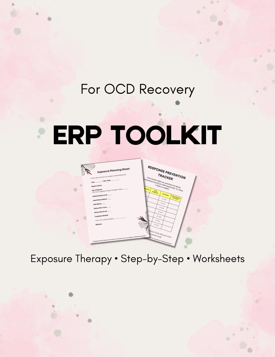 ERP Essentials Toolkit PDF | OCD Workbook & Exposure Therapy Guide ...