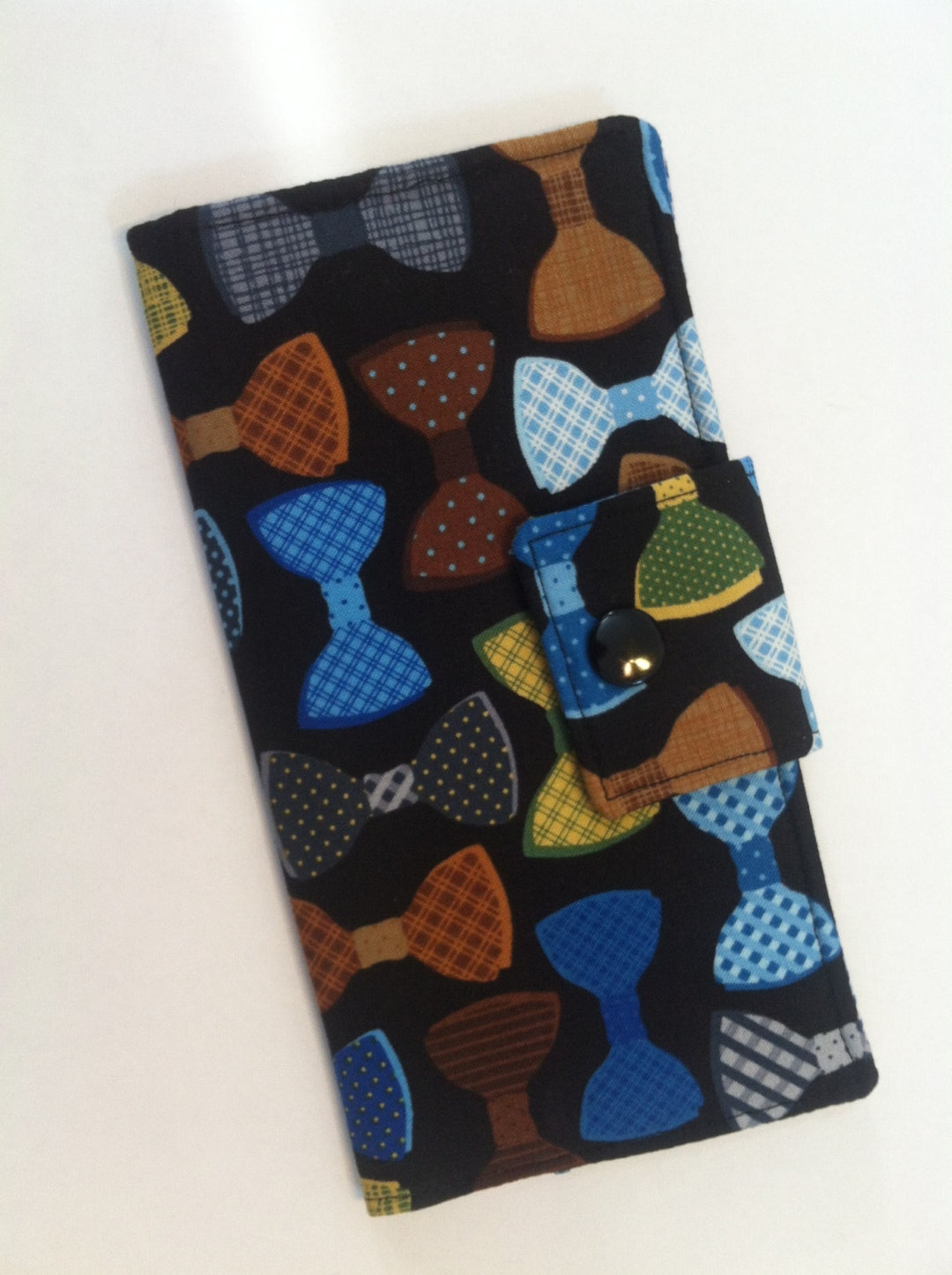 Bow Tie Bifold Wallet - Etsy
