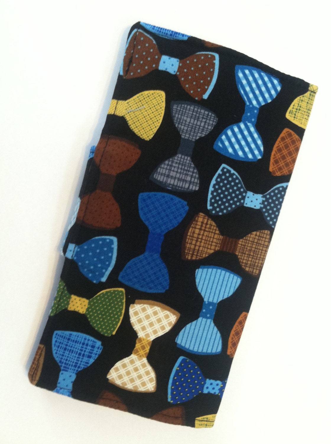 Bow Tie Bifold Wallet - Etsy
