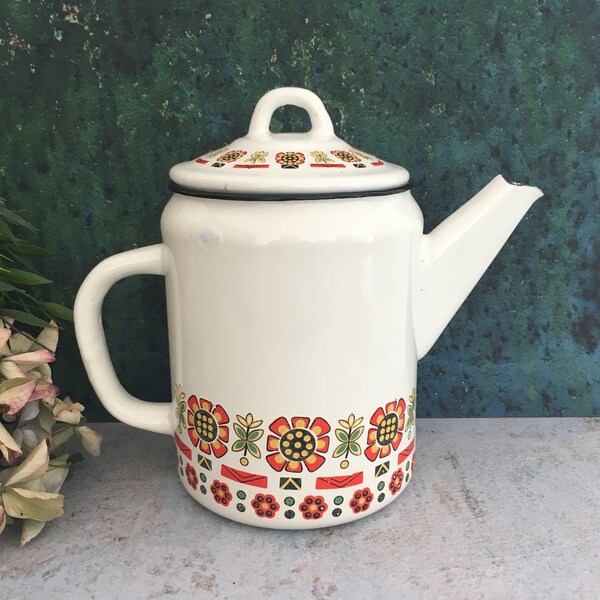 Russian Enamelware - Etsy