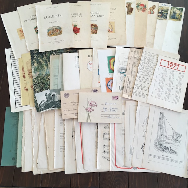 1950s Ephemera - Etsy