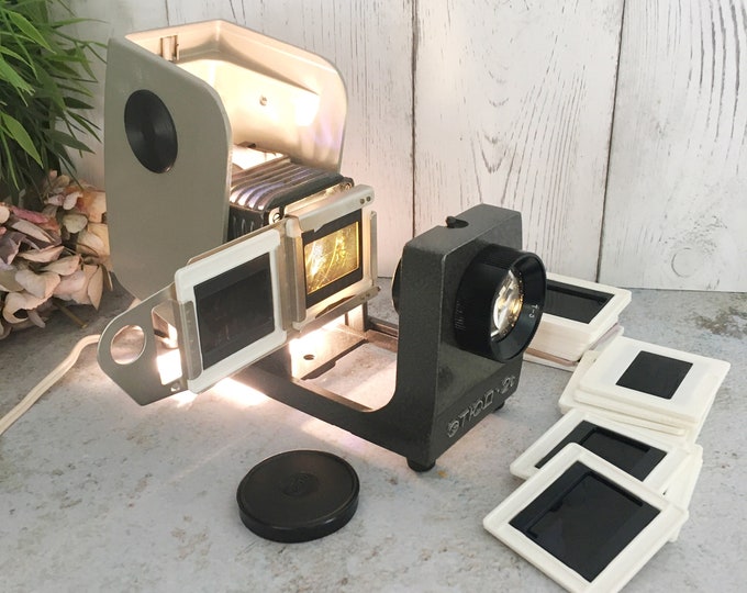 Vintage Slide Projector, Russian USSR Working 1970s 35mm Retro Home ...