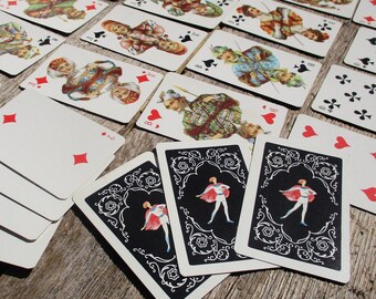 Mini Playing Cards - Etsy