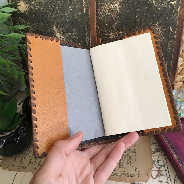 Leather Notepad - Etsy