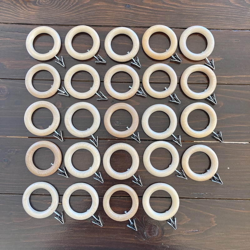 Clip Ring Valance - Etsy