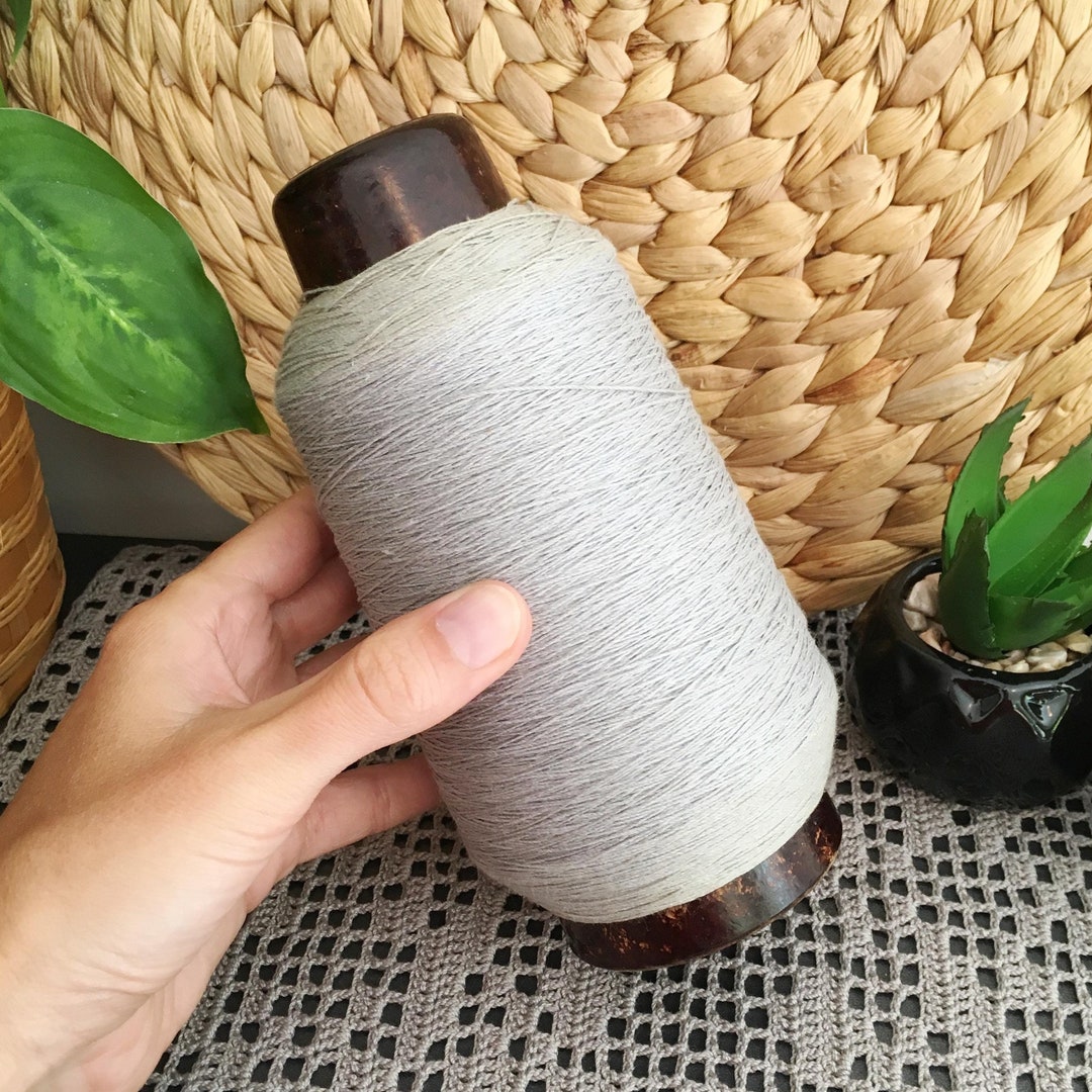 Large Bakelite Spool With Gray Capron Thread, Industrial Reel, Vintage ...