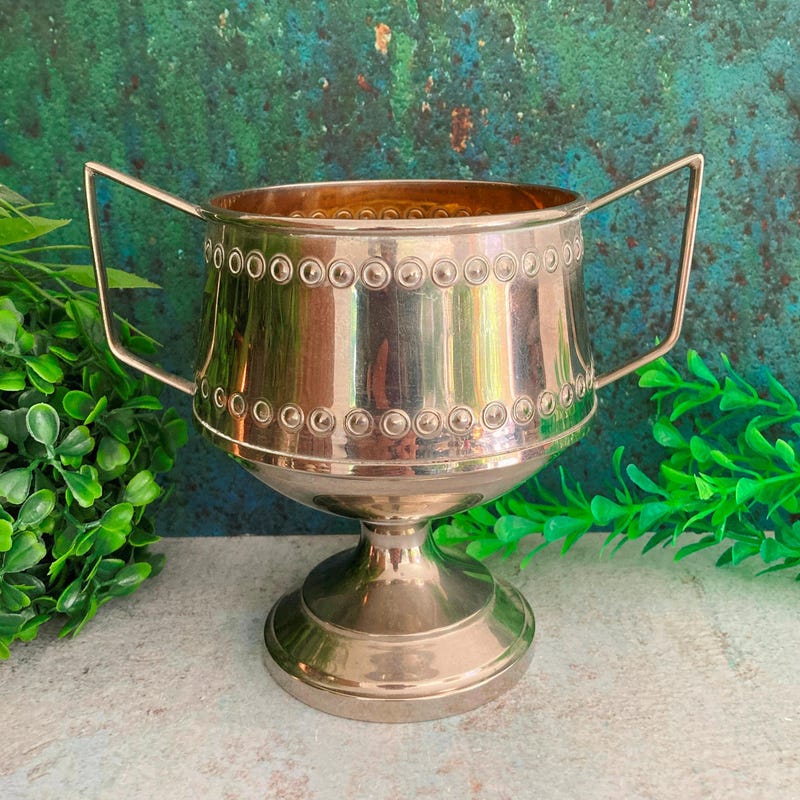 Old Metal Cups - Etsy