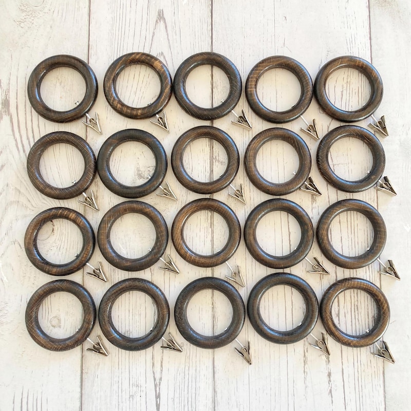 Clip Ring Valance - Etsy