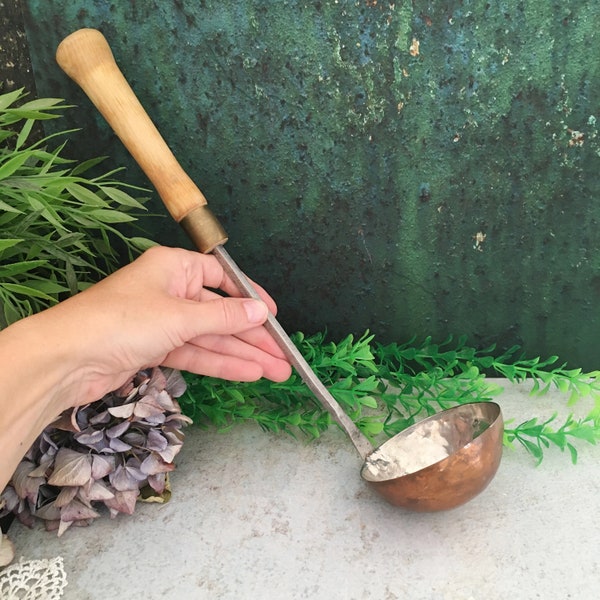 Copper Ladle - Etsy
