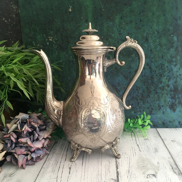 Victorian Tea Pot - Etsy